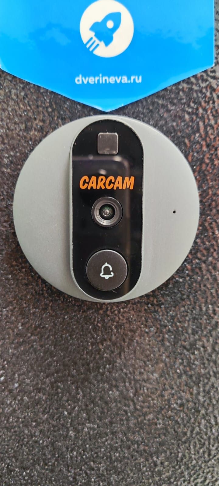 Видеоглазок CARCAM WiFi Tuya Smart Peephole Camera Doorbell DDV-S1 ...
