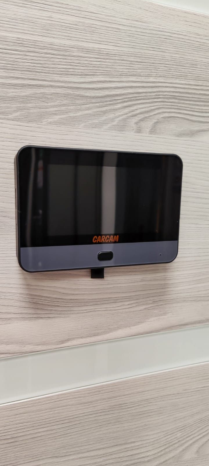 Видеоглазок CARCAM WiFi Tuya Smart Peephole Camera Doorbell DDV-S1 ...